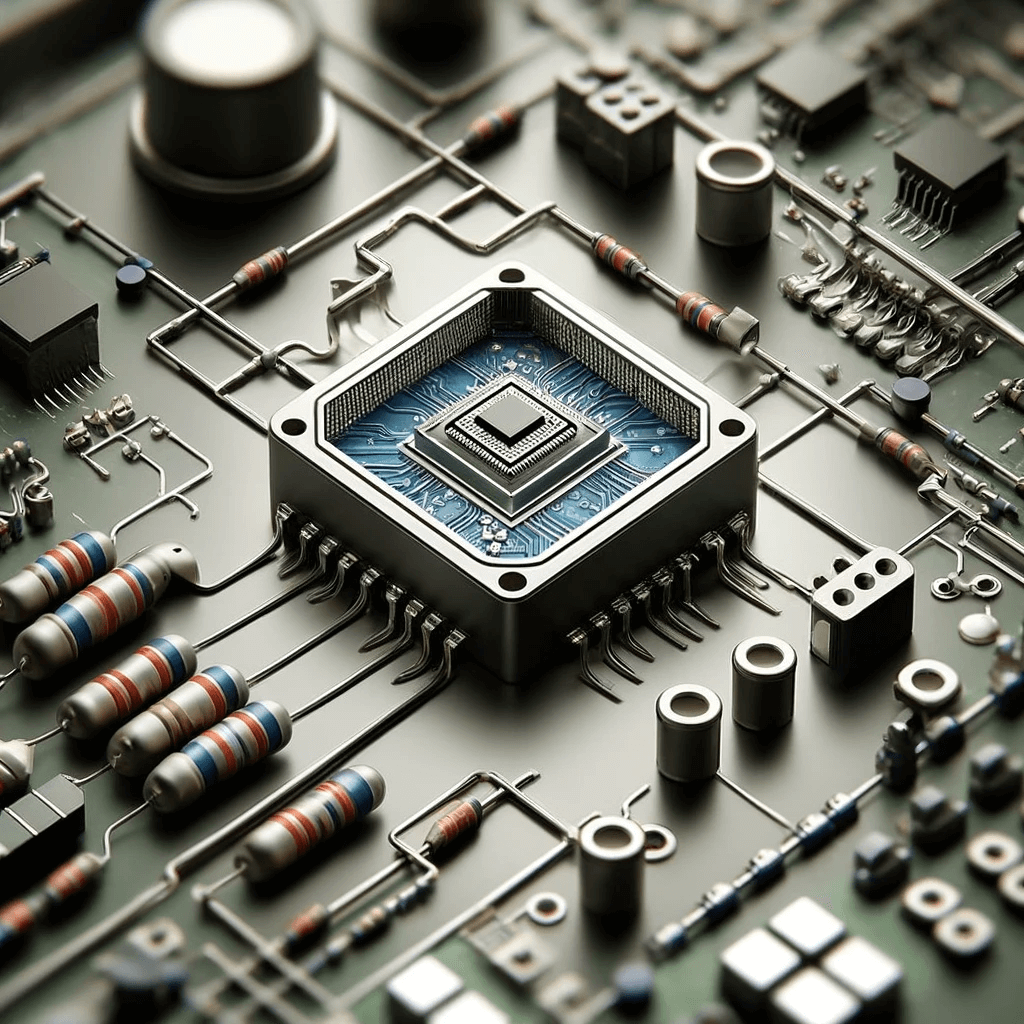 Control Chips and Management Systems: The Brain Behind Electric Device ...